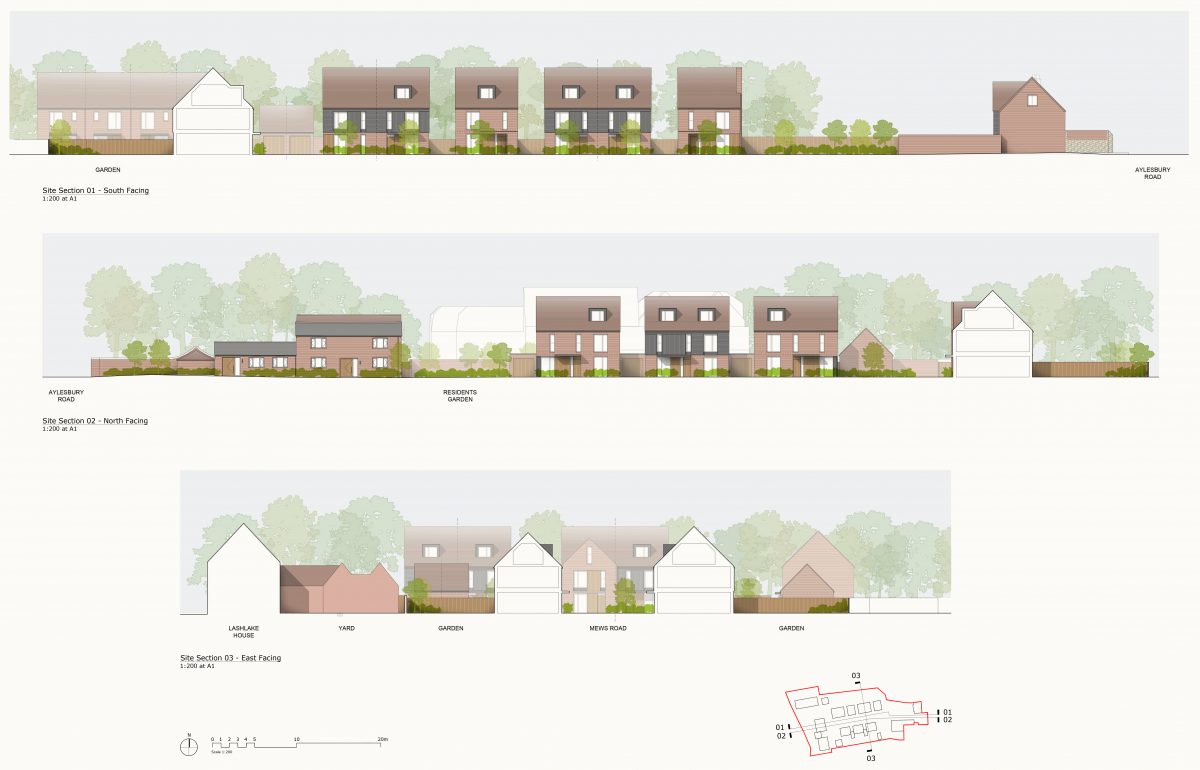 The Site and Proposals – Pearces Yard Thame